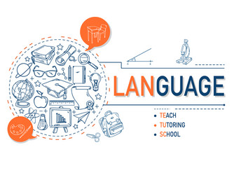 Language Vector Images (over 170,000)