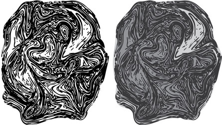 Line art stone texture Royalty Free Vector Image