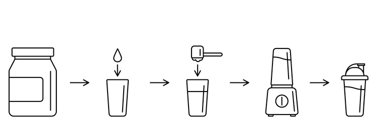 Protein Scoop Vector Images (over 210)