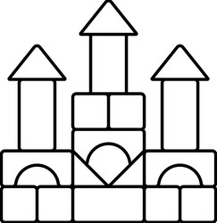 Kids Play Blocks Vector Images (over 9,600)