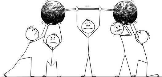 Stick Figure Lifting Weights Vector Images (over 170)