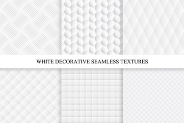 White texture seamless Royalty Free Vector Image