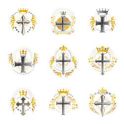 Crest Religious Vector Images (over 310)