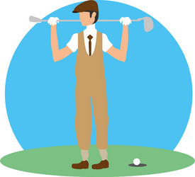 Stick Figure Golf Vector Images (over 480)