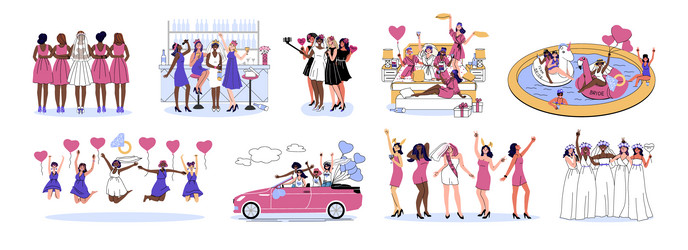 Hen Party Vector Images (over 1,300)