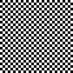 Black and white checkered squares background Vector Image