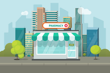 Cartoon Storefront Vector Images (over 3,200)