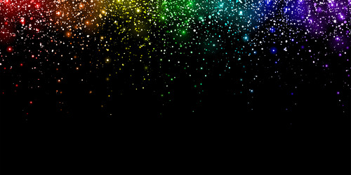 Glitter Rainbow Vector Images (over 10,000)