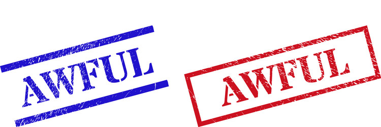 Awful Vector Images (over 7,400)