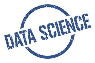 Square grunge blue data mining stamp Royalty Free Vector