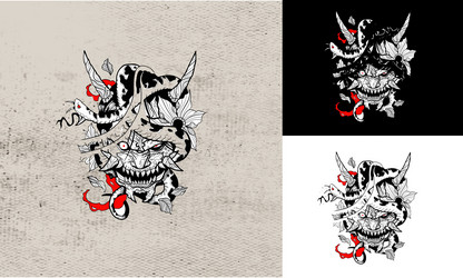 King speaker mascot cartoon style Royalty Free Vector Image