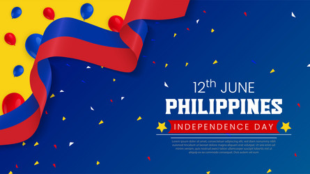 Ribbon Red Philippines Vector Images (over 190)