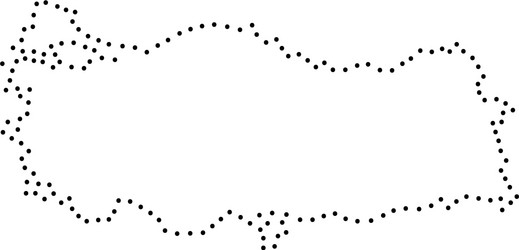 Dotted Turkey Map Vector Images (over 260)
