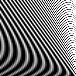 Black vertical thin stripes or lines pattern Vector Image