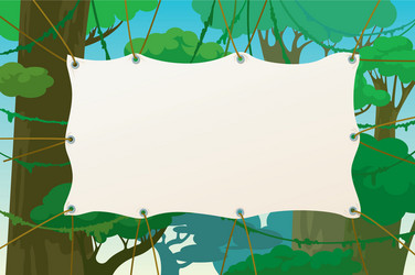 Jungle Banner Vector Images (over 20,000)