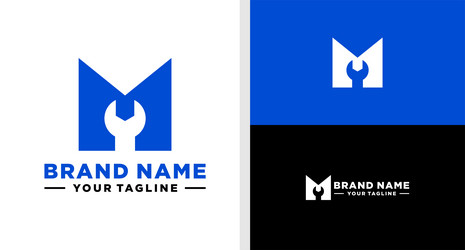 M Mechanical Logo Vector Images (over 190)