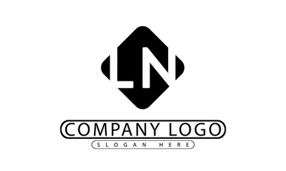 Ln Letter Logo Vector Images (over 2,000)