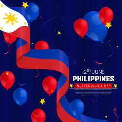 Ribbon Red Philippines Vector Images (over 190)
