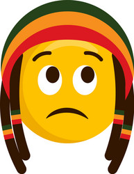 Emoji Rasta Vector Images (32)