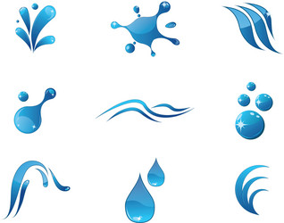 Water Elements Vector Images (over 450,000)