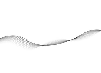 Black lines background Royalty Free Vector Image