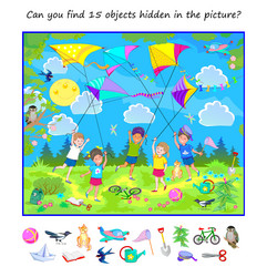 Find the hidden insects in bouquet of flowers Vector Image