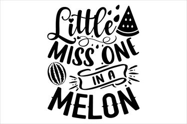 T-Shirt Little Miss Vector Images (over 140)