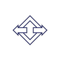 Two Sided Arrow Vector Images (over 1,400)