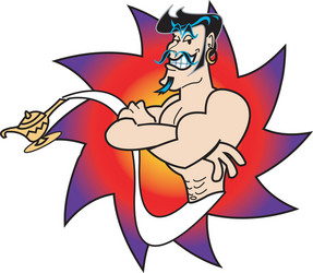 Genie Vector Images (over 3,500)