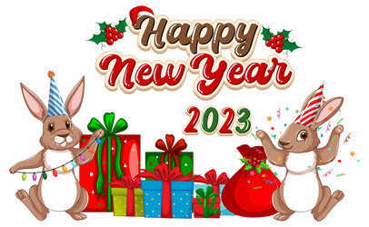 Babys banner or postcard with rabbit Royalty Free Vector