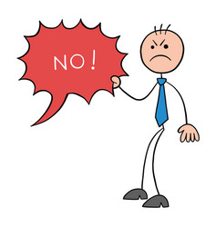 Stickman Disappointed Vector Images (58)