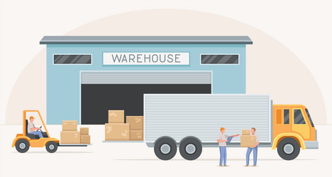 Warehouse Cartoon Vector Images (over 11,000)