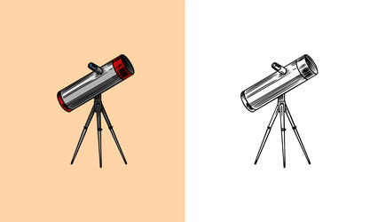 Telescope Hand Drawn Vector Images (over 910)