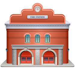 Firestation Vector Images (30)