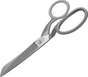 Scissors Royalty Free Vector Image - VectorStock