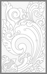 Bali Ornament Vector Images (over 730)