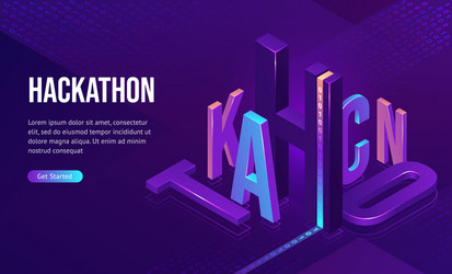 Isometric Hackathon Vector Images (70)