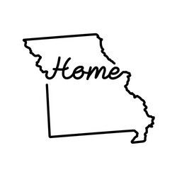 State of Missouri Outline Vector Images (over 710)