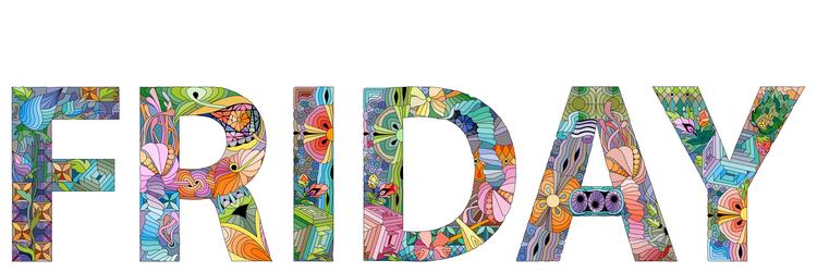 Friday Word Vector Images (over 4,200)