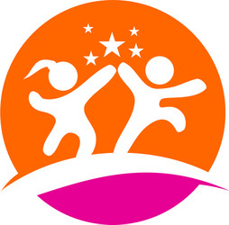 Kids Together Vector Images (over 76,000)