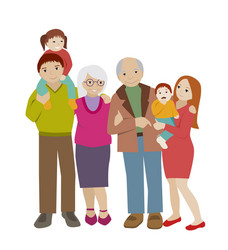 Extended Family Vector Images (over 150)