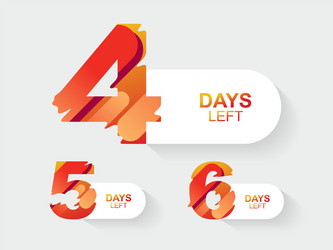 Numbers sale image Royalty Free Vector Image - VectorStock