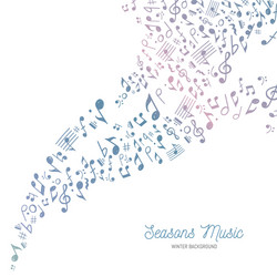 Music background Royalty Free Vector Image - VectorStock