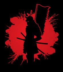 Samurai Flag Logo Vector Images (over 230)