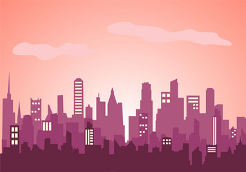 Cartoon City Landscape Vector Images (over 30,000)