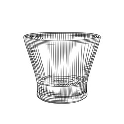 Highball Glass Outline Vector Images (over 120)