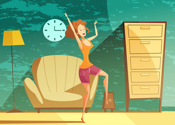 Alone Time Vector Images (over 1,500)