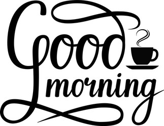 Good Morning Vector Images (over 9,300)