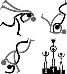 Judo Vector Images (over 5,100)