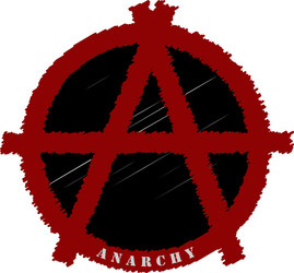 Anarchy Symbol Anarchist Vector Images (over 130)